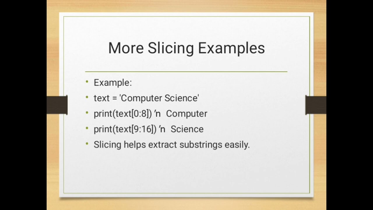Python Programming Unit 3
