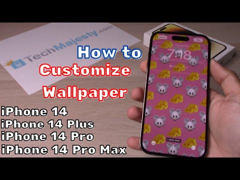 Customize Wallpaper iPhone 14/14 Plus/iPhone 14 Pro/iPhone 14 Pro Max: Widgets/Home/Lock Screen!