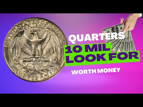 What Are The Most Valuable Quarters From 1966? Coins Worth Money
