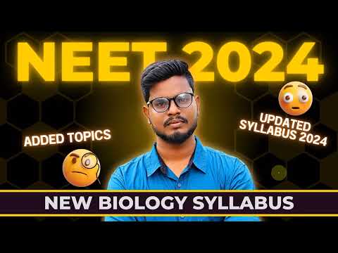 NEET Biology 2024 Syllabus Tamil | New NEET 2024 Syllabus in Tamil @RajusBiology