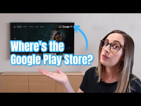 How to find the Google Play Store on Google TV