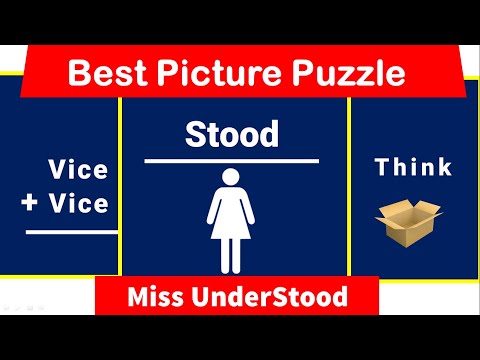 🔴Best Picture Puzzle || Rebus Puzzle
