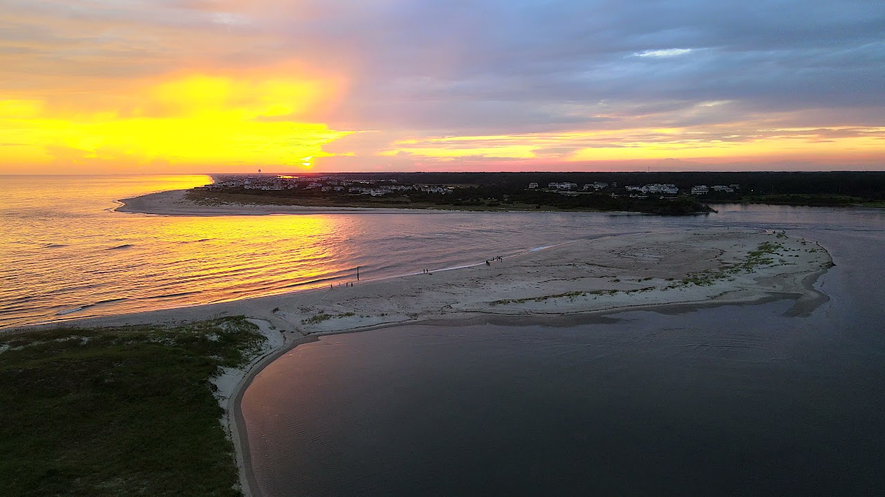 Oak Island, NC Sunset