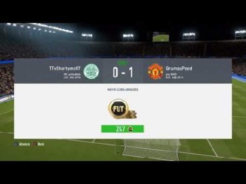 FIFA 20_game 265 out ot of 1500000 online win