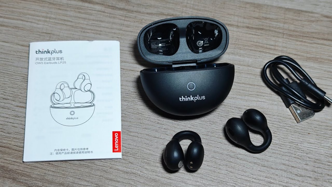 Lenovo Thinkplus LP25 OWS Wireless Bluetooth Earbuds (Review)