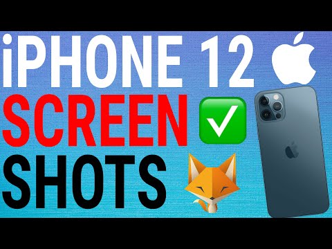How To Take ScreenShots on iPhone 12 / 12 Pro (2 Ways)