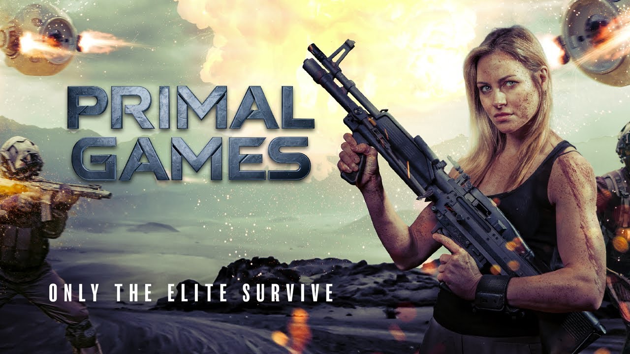 Primal Games (2025) | FULL ACTION SCI-FI MOVIE | Hannaj Bang Bendz | Gary Kasper | Mark Wood