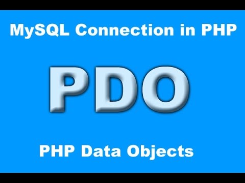 Learn PDO OOP PHP CRUD with Bootstrap 2016 Curd Operation in PHP Connecting with Database | Part ...