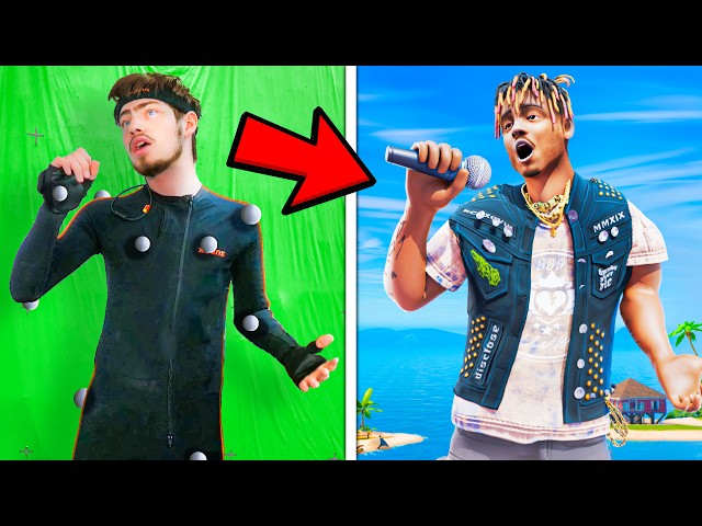 Fortnite player creates amazing Juice WRLD live event in the game