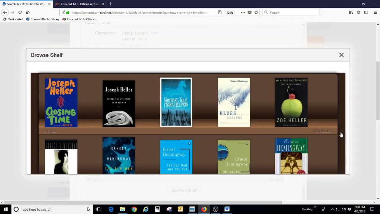 Catalog Tip #1: Syndetics Unbound