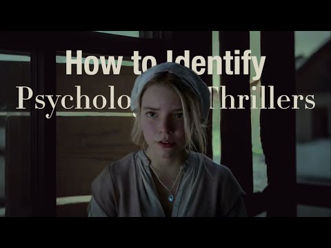 this reoccurring genre is dominating the film industry! (Psychological Thriller Video Essay)