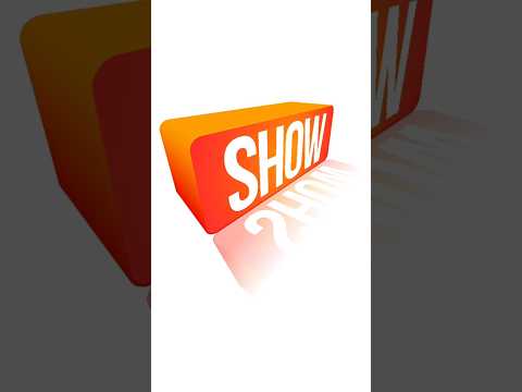 How to Make 3D Perspective Text in Canva #canva