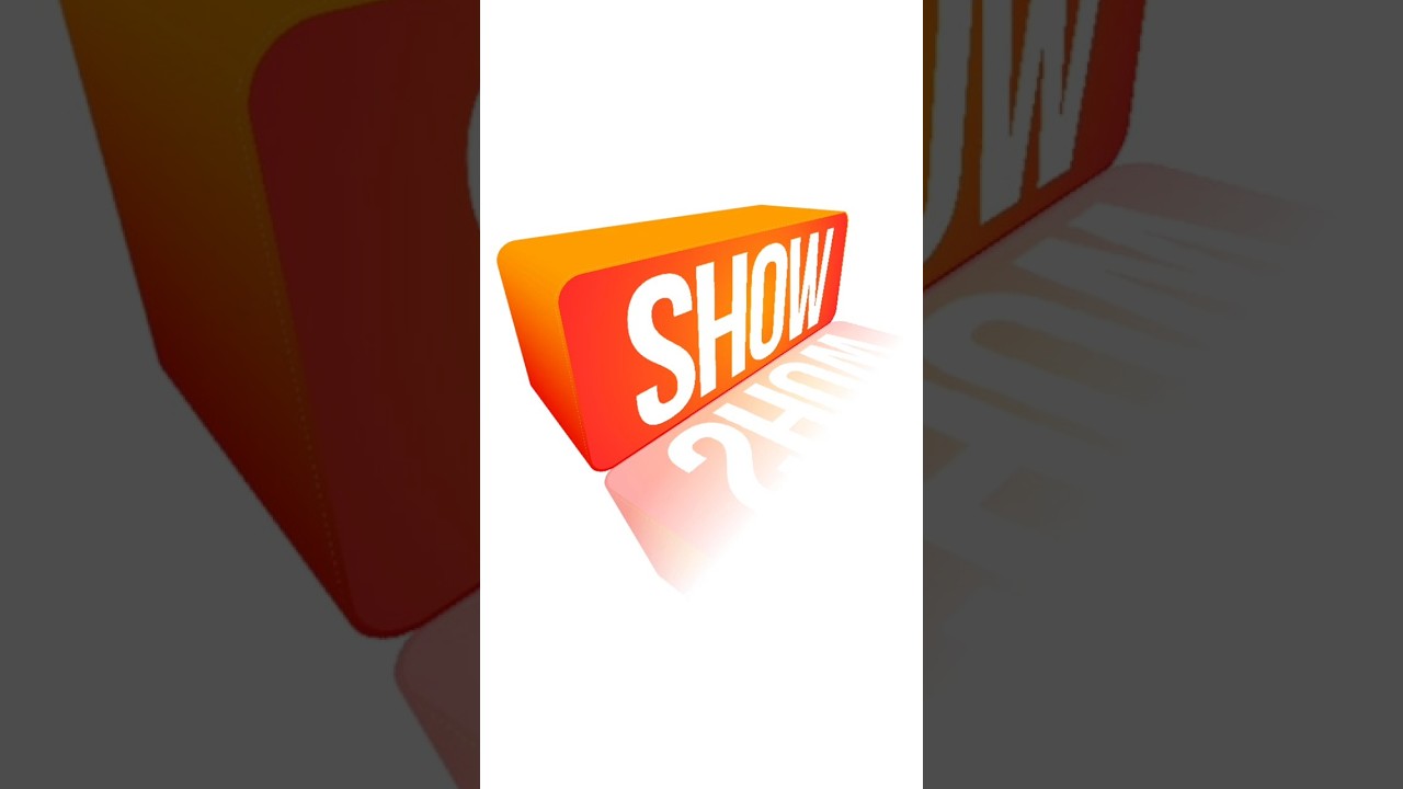 How to Make 3D Perspective Text in Canva #canva