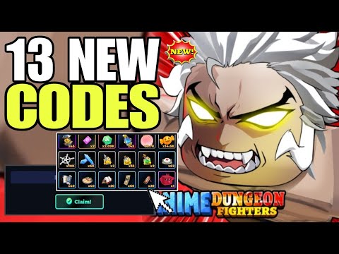 *NEW CODES* ROBLOX ANIME DUNGEON FIGHTERS CODES 2025 | ANIME DUNGEON FIGHTERS CODE