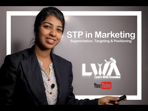 MBA Lectures - STP in marketing- SEGMENTATION,TARGETING AND POSITIONING - LEARN WITH ARUNIMA