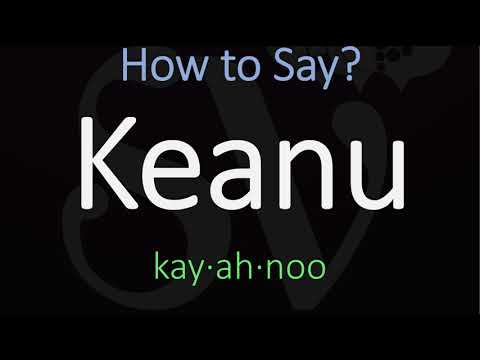 How to Pronounce Keanu? (CORRECTLY)