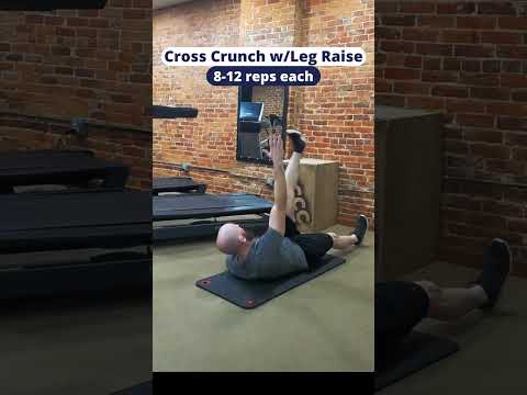 Circuit Training Exercises, 1 Legs Core Workout Round 💪🔥 #shorts #fitness