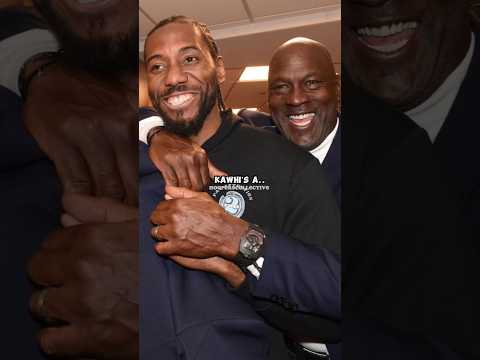 Klay Thompson On His Friendship With Kawhi Leonard ????????‍???????? #shorts