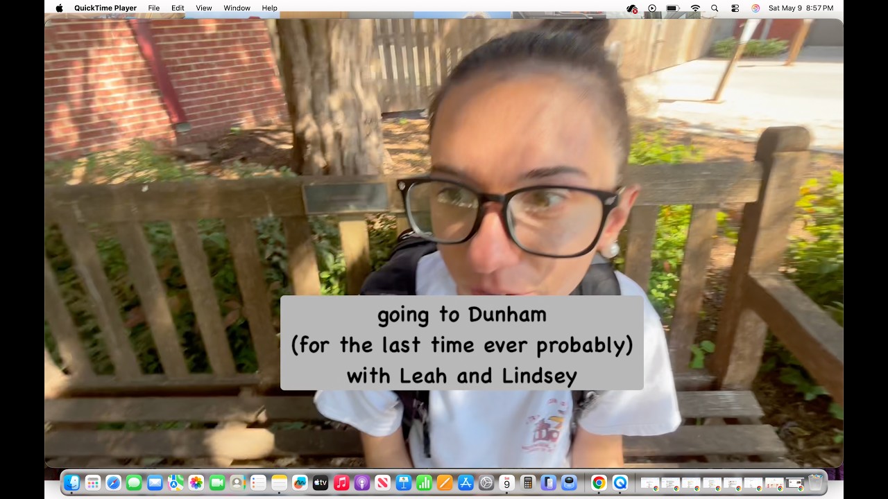 dining hall vlog (the finale)