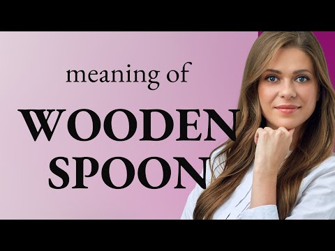 Uncover the Secret Behind "Wooden Spoon" in English