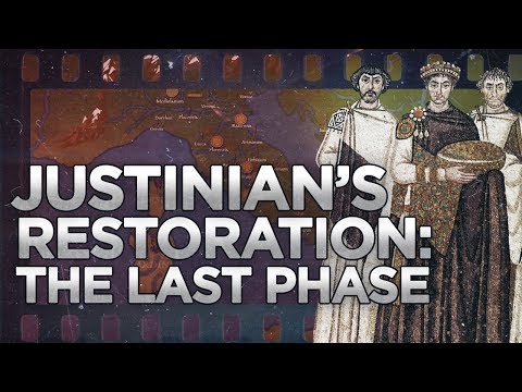 Byzantine Empire: Justinian dynasty | Map and Timeline