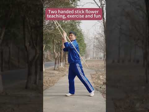 Stick exercises for the shoulders and wrists #wudang #taichi #health#Qigong # Chinese Kung Fu