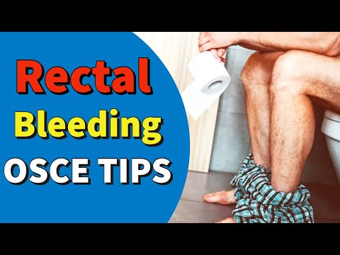 Rectal Bleeding | OSCE tips