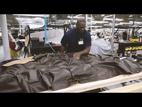 BEHIND THE SEAMS: ETHAN ALLEN UPHOLSTERY