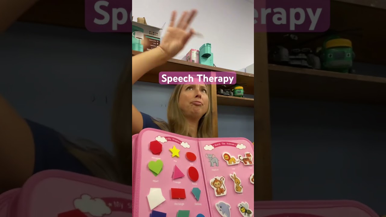 Early Intervention Speech Therapy