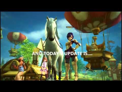 Alicia Online BETA Info 2 + Pet Update 2/Windows10