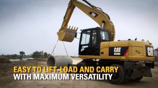 M320 Wheeled Excavator | Cat | Caterpillar