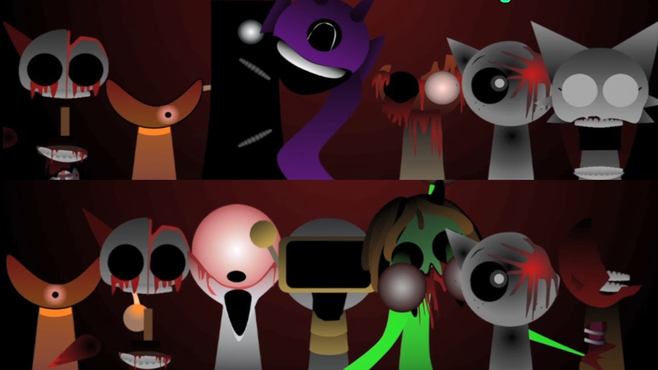 Sprunki Phase 90 | Sprunki.cool