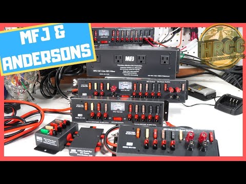 Powering Your Ham Radio Shack with MFJ and Anderson's