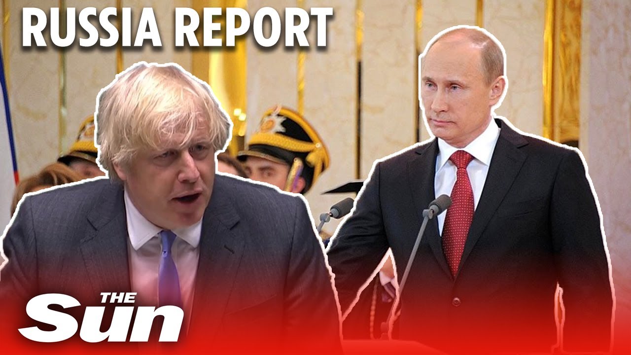 Russia report claims UK is 'top target' of Putin & has 'underestimated' Kremlin