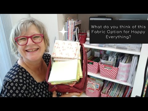What do you think of this Fabric Option for Happy Everything?