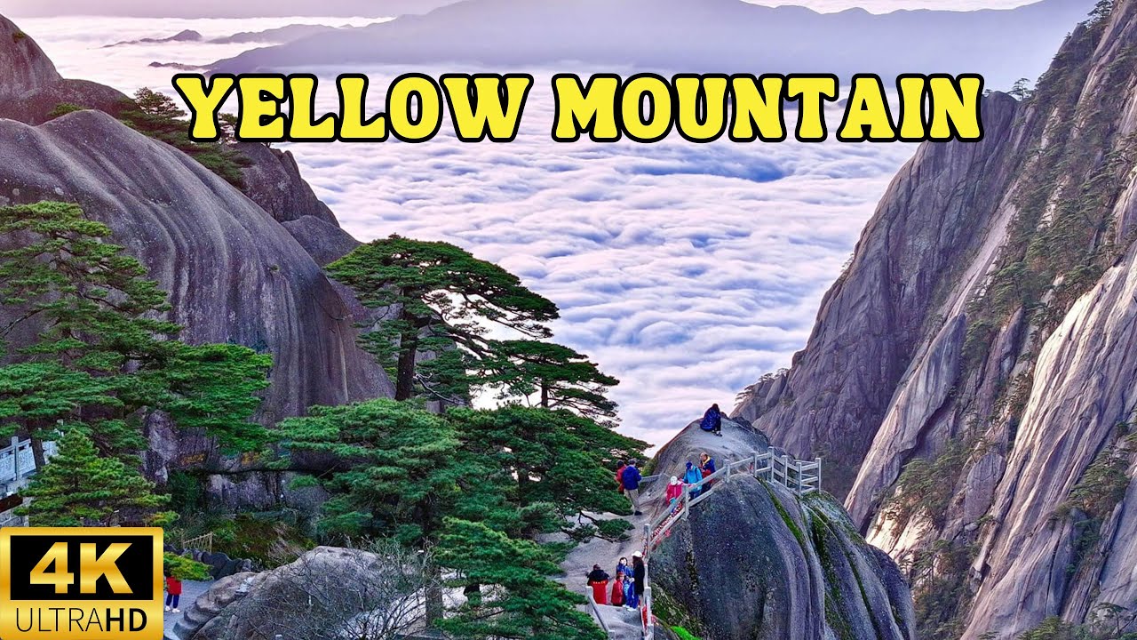Huangshan (Yellow Mountain), China | China’s Most Majestic Peaks | Travel Documentary