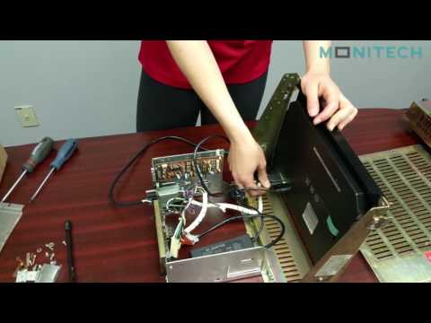 Modicon Panelmate Plus LCD Install - Mitsubishi HF1450 HF 1450