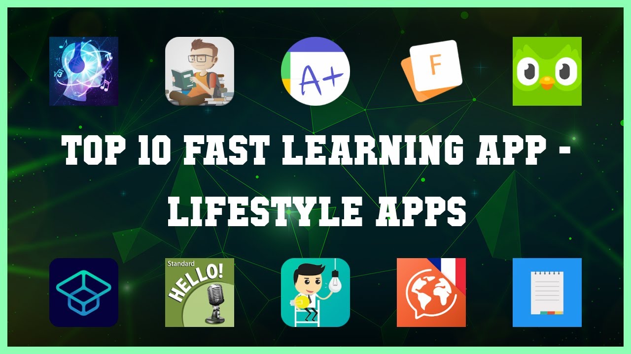 Top 10 Fast Learning App Android Apps
