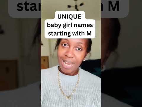 Unique Baby Girl Names Starting with ‘M’ | Rare & Beautiful Choices