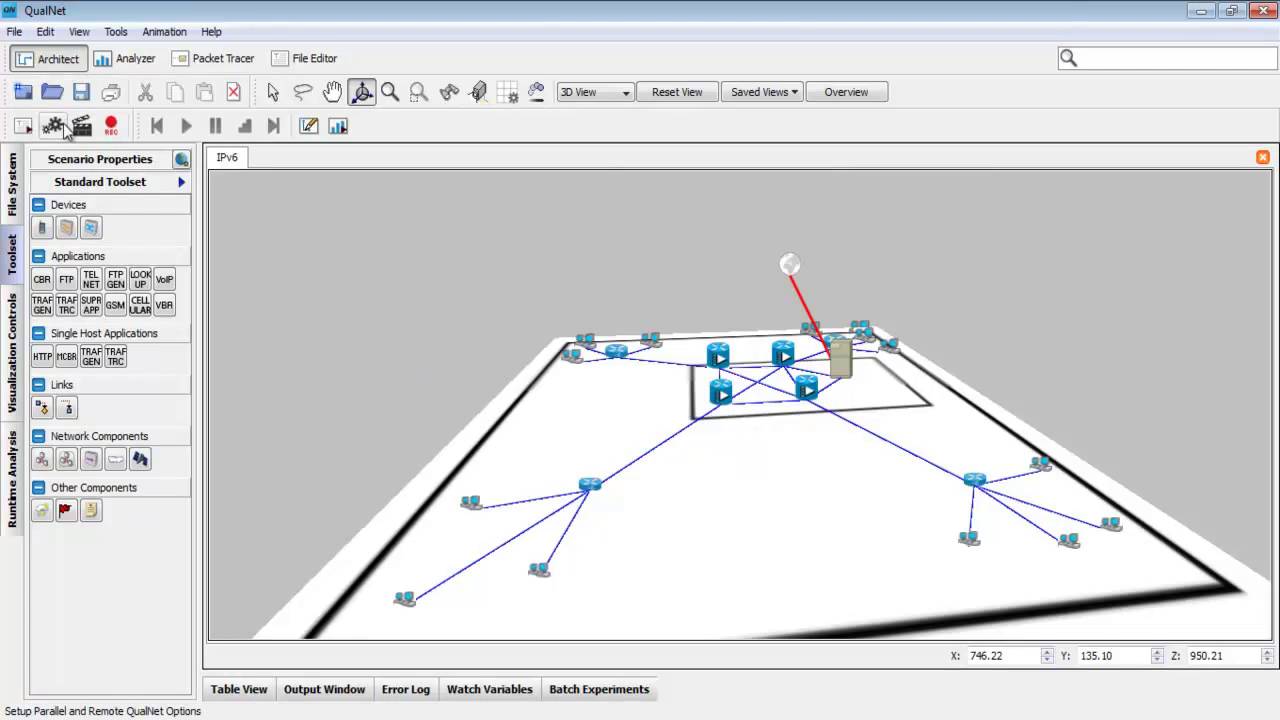 Ipv6 tutorial simulator
