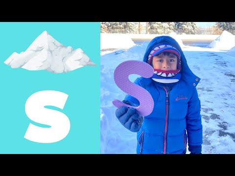 Words that start with S / Words That Start with Letter S For Kids | Vocabulary For Toddlers
