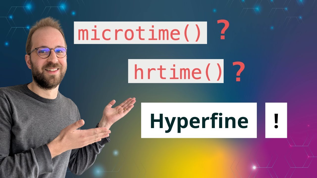 Benchmarking PHP code the right way