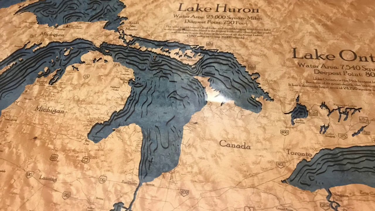 The fabulous map library at the University of Michigan