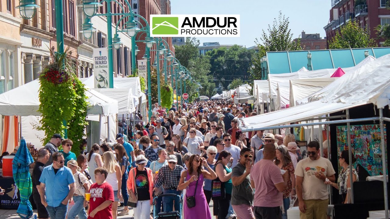 2024 Art Festival Season Recap - Amdur Productions