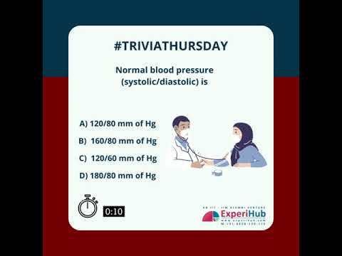 Normal blood pressure #science #healthy #heart #biology