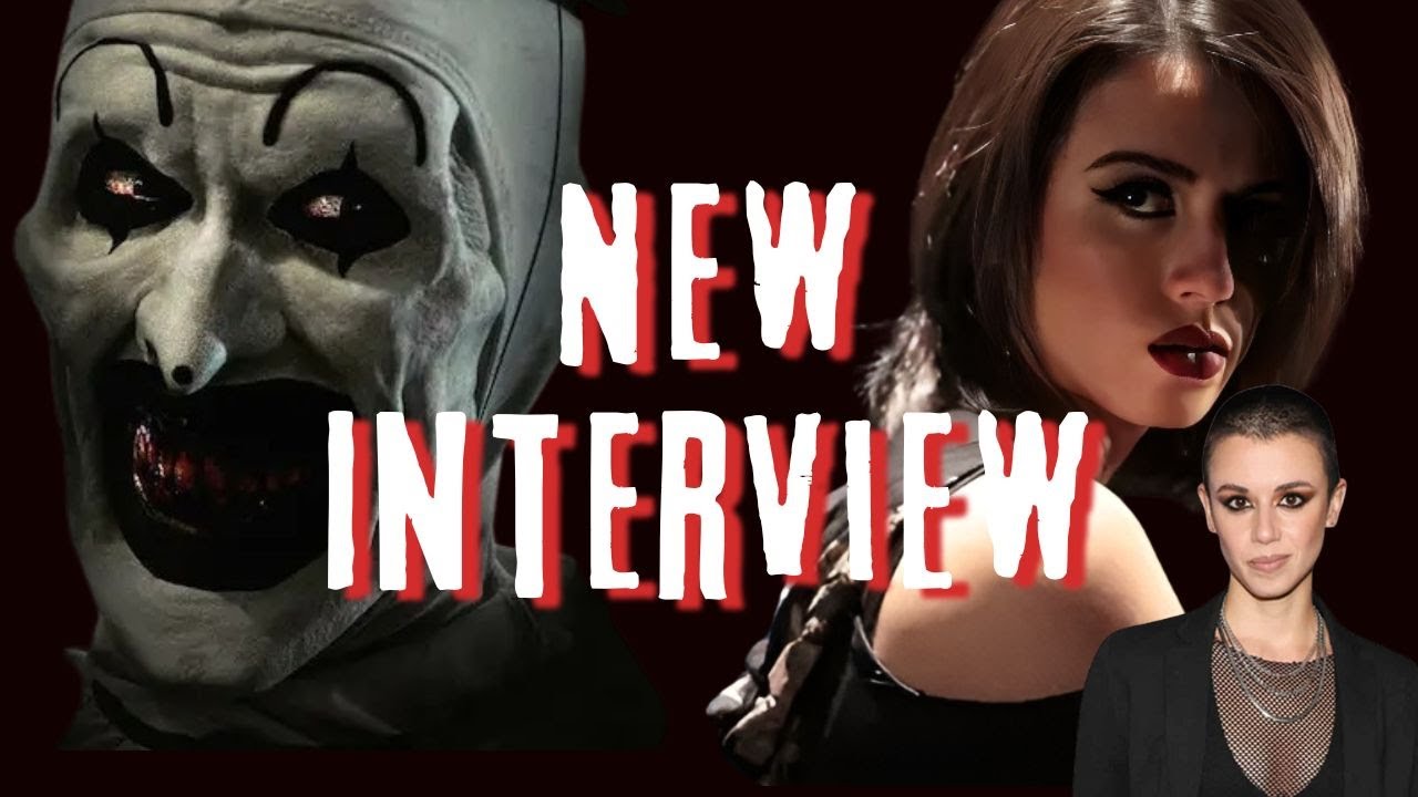 TERRIFIER interview with Jenna Kanell