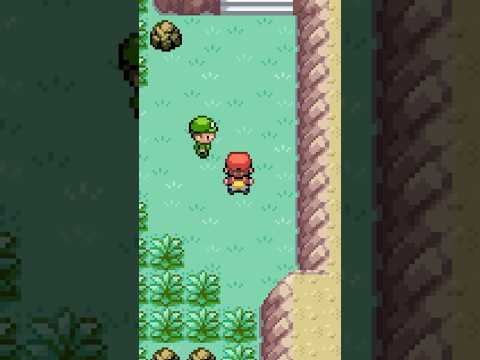 Avoid ALL Trainers in Pokémon FireRed