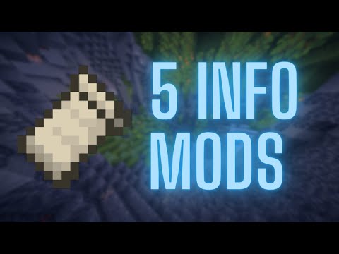 5 Cool Minecraft Mods That Add Useful Information To Your HUD!