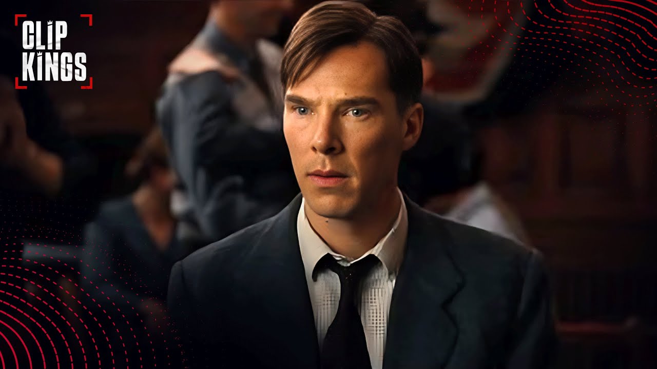 Cracking The Code (Benedict Cumberbatch) | The Imitation Game
