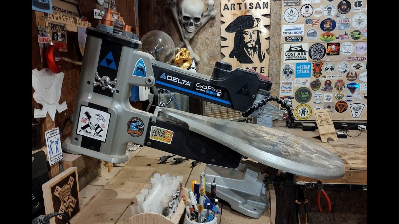 Why My Scroll Saw Is On An Angle